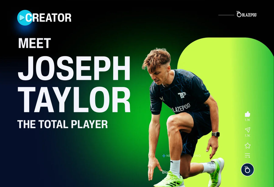 From Pro Footballer to Performance Innovator – BlazePod