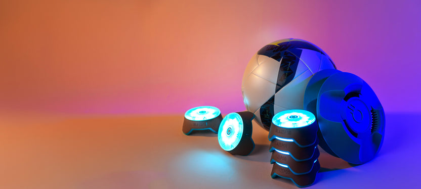 BlazePod Flash Reflex Training System for All Types of Sports