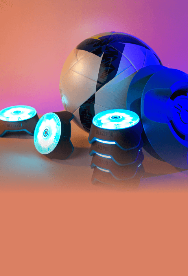 BlazePod Flash Reflex Training System for All Types of Sports