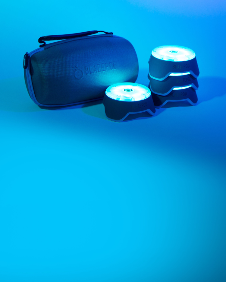 Blazepod Flash Reflex Training System for All Types of Sports – BlazePod
