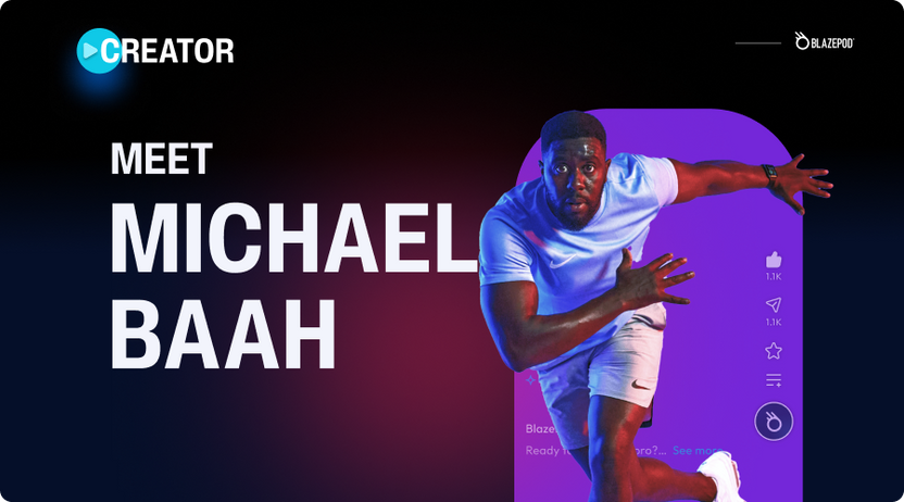 How a Celebrity Trainer Trains for Speed, Focus, and Purpose – BlazePod