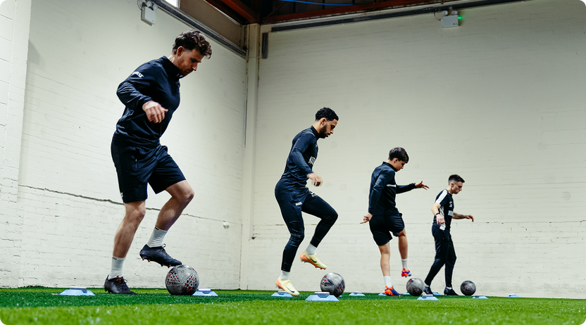 Home Soccer Training: 4 Simple Drills to Improve Skills Indoors or Out ...
