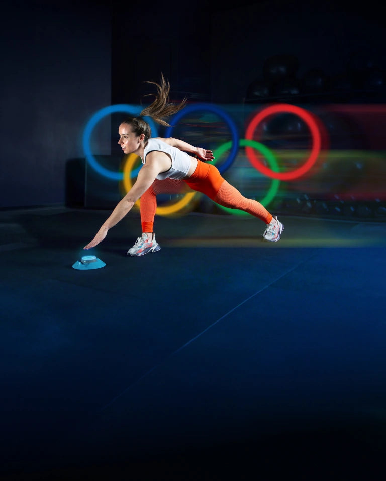 BlazePod Flash Reflex Training System for All Types of Sports