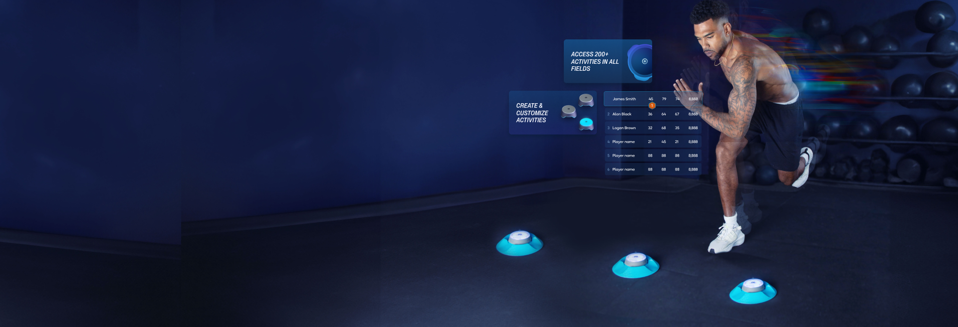 Our App – BlazePod