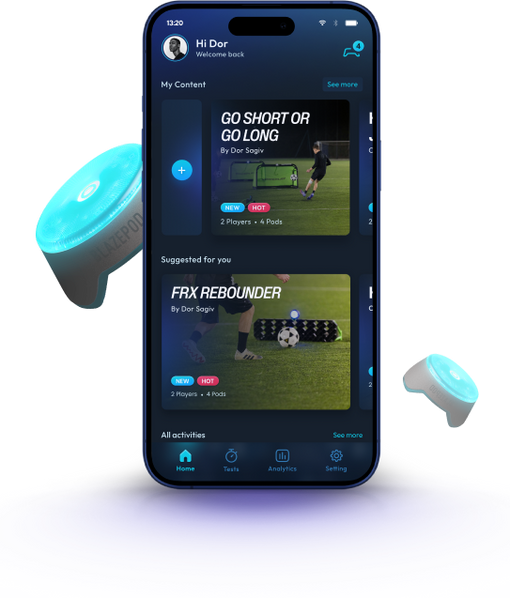 Reactive Intelligence – BlazePod