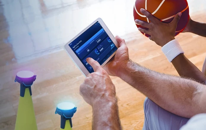 BlazePod Flash Reflex Training System for All Types of Sports