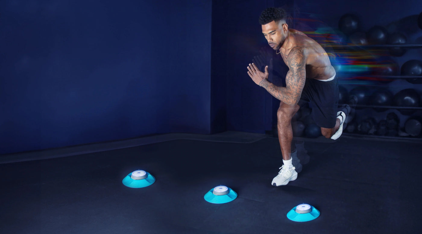 BlazePod Flash Reflex Training System for All Types of Sports